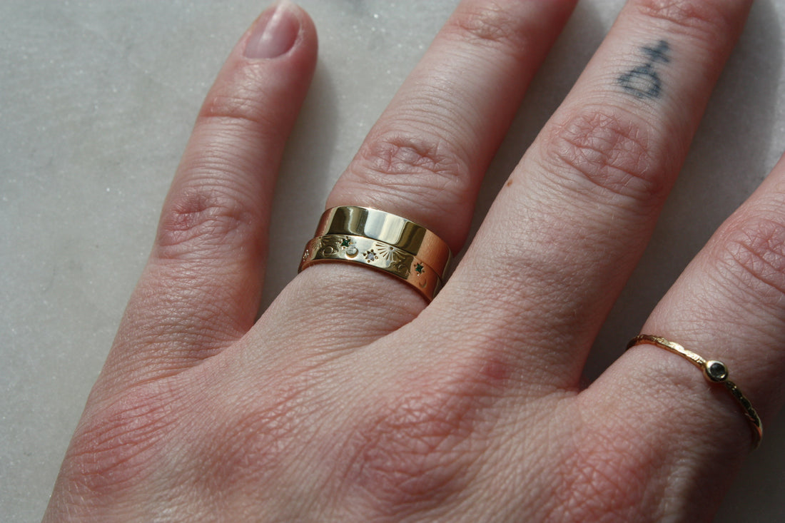 Celestial band – Indigo Fine Jewelry